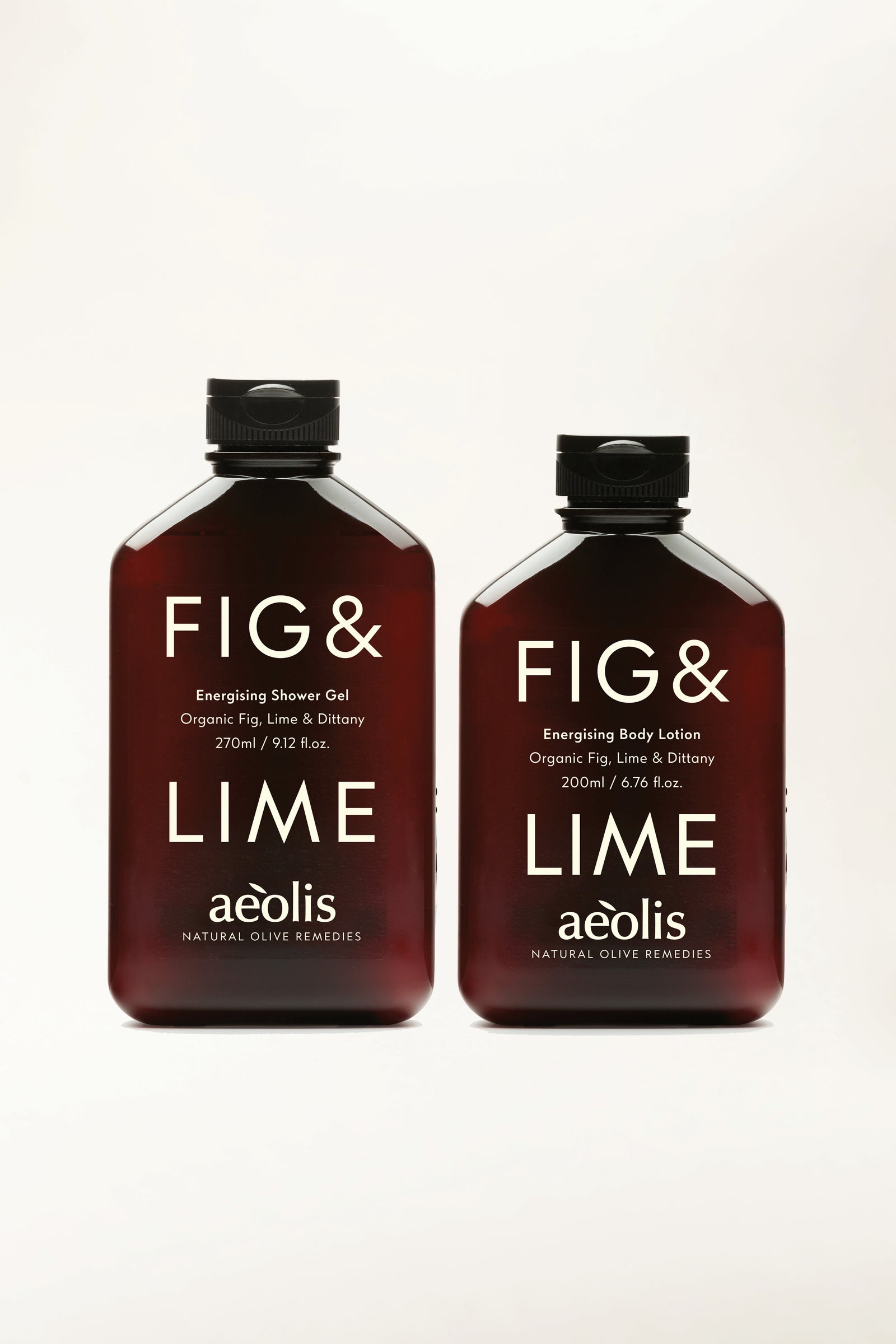 Fig & Lime Shower Gel and Body Lotion Gift Set