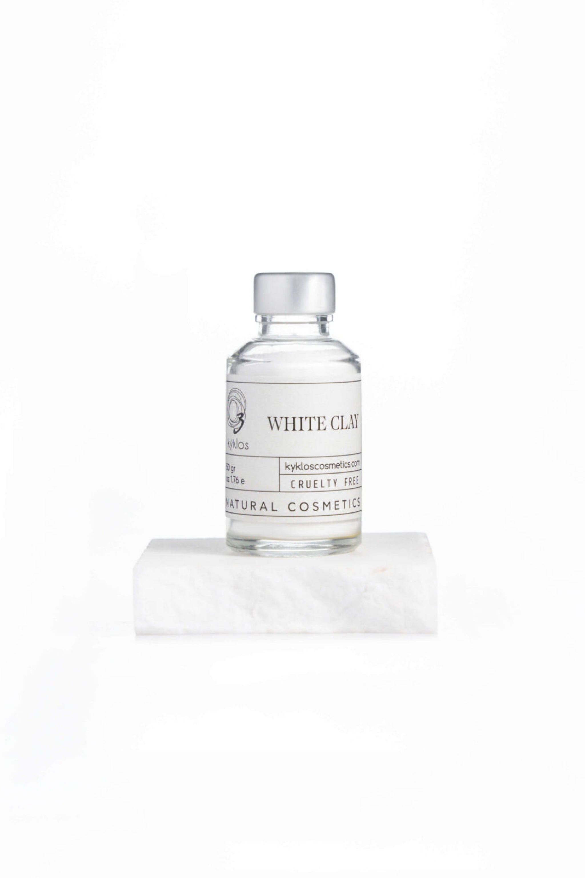 White Clay | Face Clay Mask