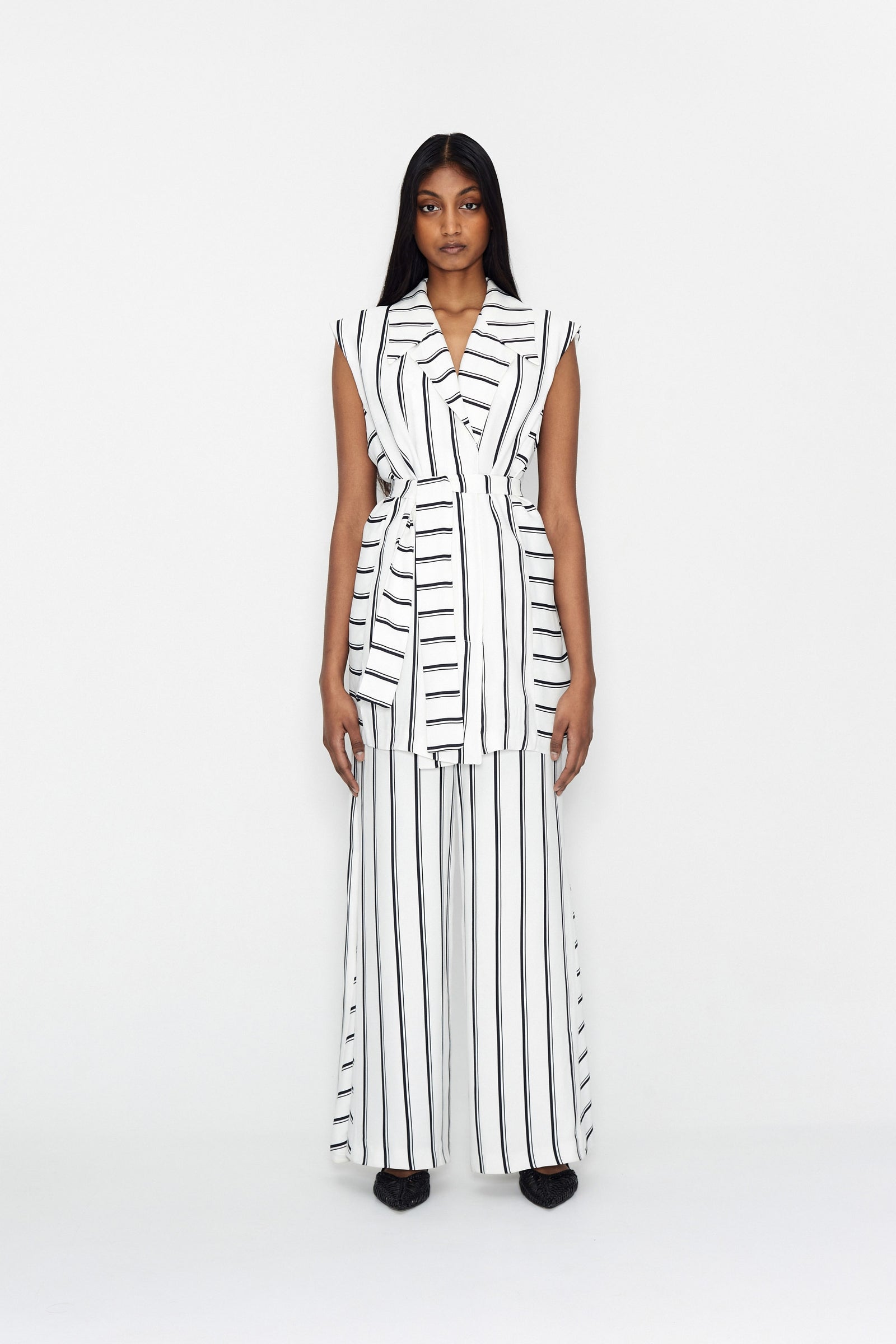 Flared Capri Pants | Embrace Your Authenticity